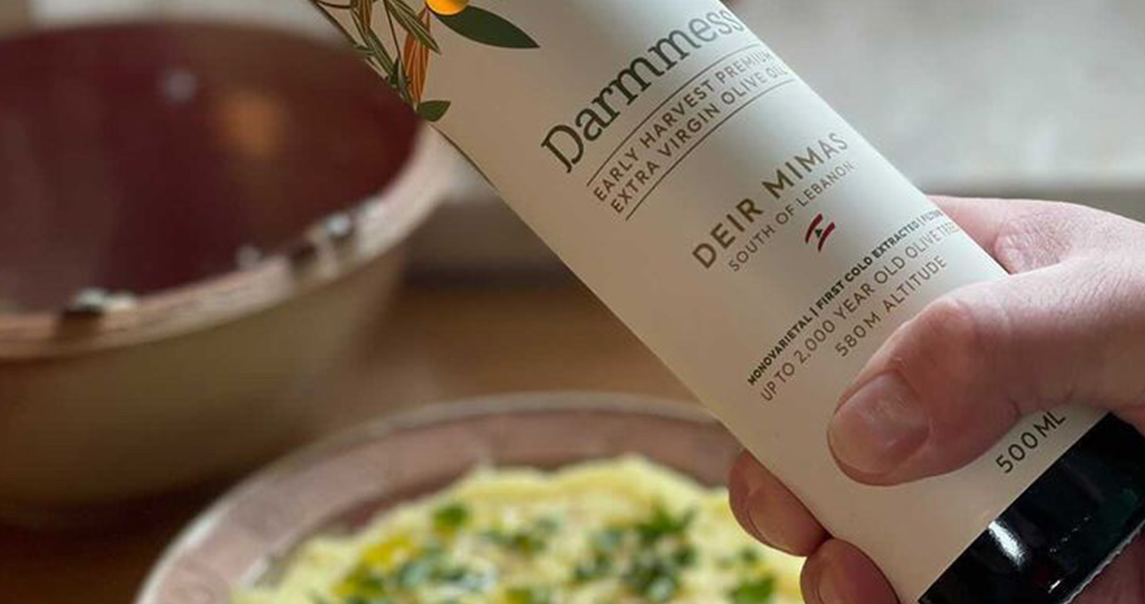 Darmmes – The Only Lebanese High Antioxidant Extra Virgin Olive Oil
